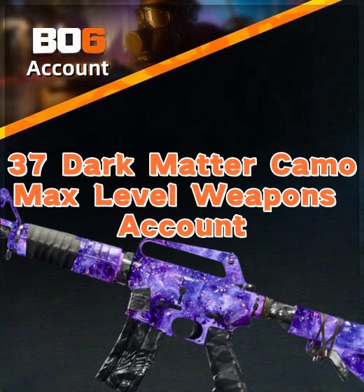 RSVSR: Buy Cheap CoD BO6 Accounts for Sale