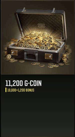 Buy Cheap PUBG G-Coins, PUBG Currency for Sale - RSVSR.com