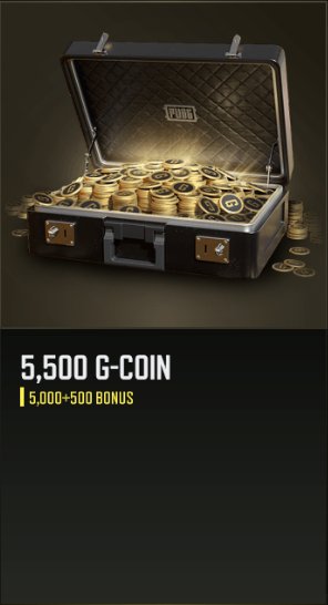 Buy Cheap PUBG G-Coins, PUBG Currency for Sale - RSVSR.com