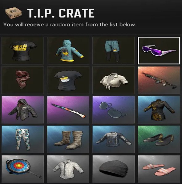 RSVSR: Buy Cheap PUBG Items for Sale
